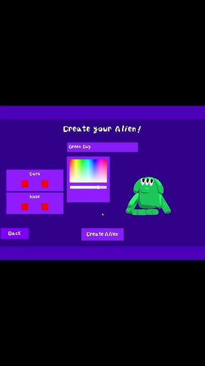 I added customization to my cozy alien game! #indiegame #gamedev #cozygames #aliens #devlog ...