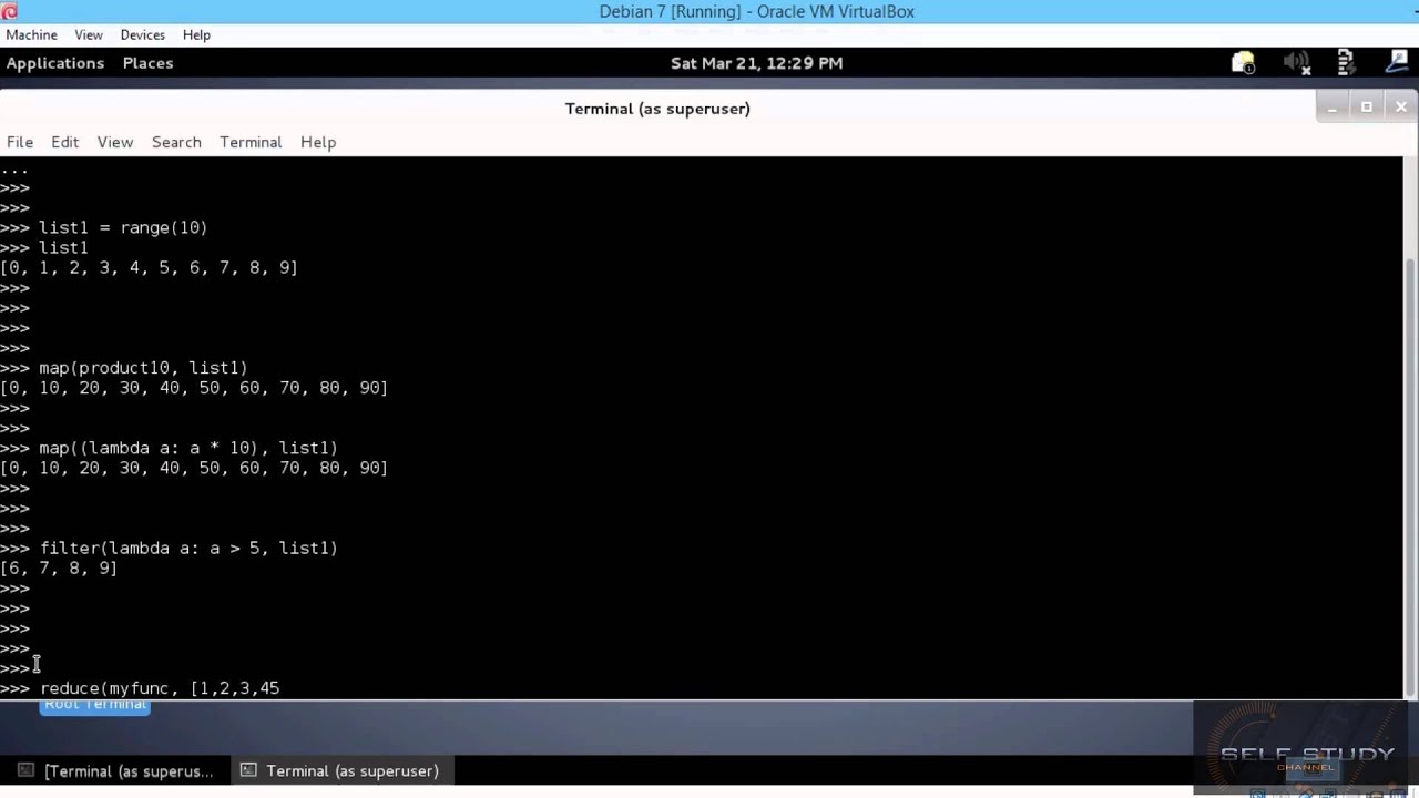 Python For Beginner 049 Python Map Filter Reduce Youtube