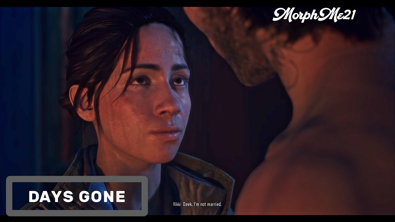 Rikki's strongest play for Deacon (Days Gone) - YouTube