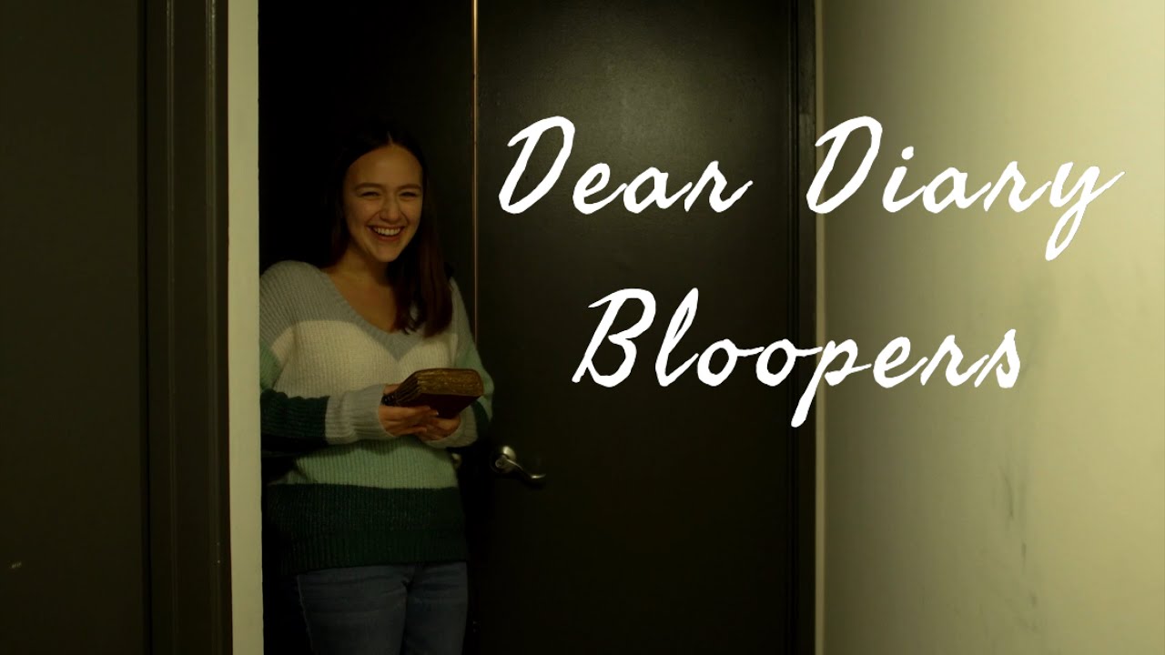 Dear Diary (2021) - BLOOPERS - Britny Cloud short film - YouTube