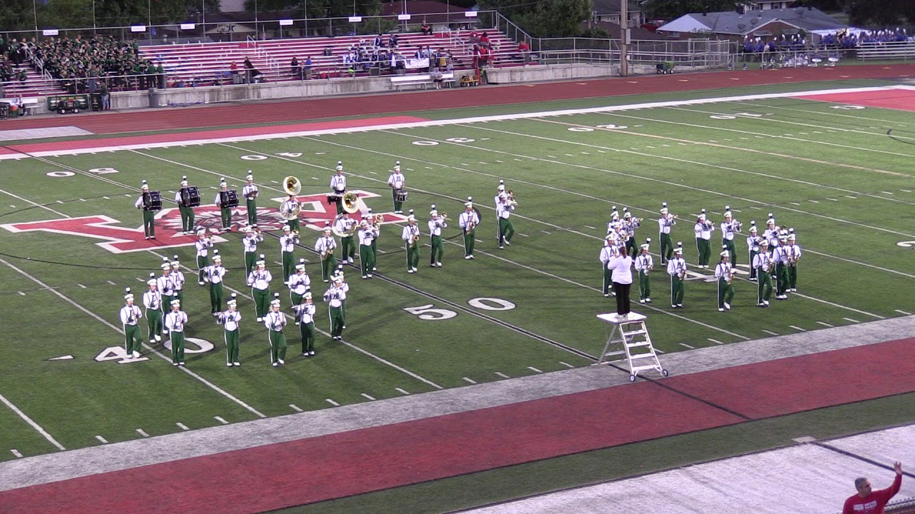 Anna High School Marching Band at Wayne Halftime USA 2017 - YouTube