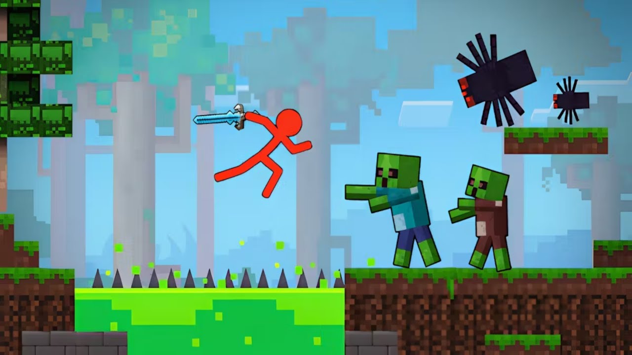 Stick Epic Fighter Gameplay - YouTube