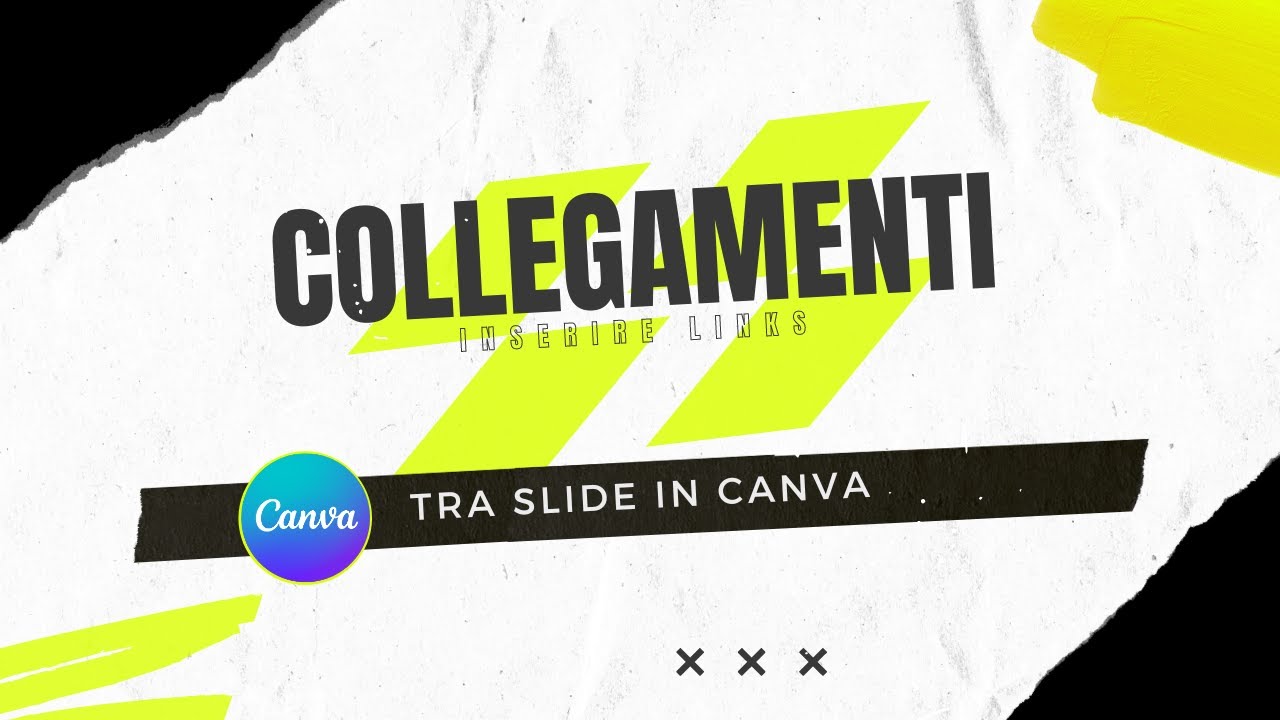 Collegamenti tra slide in canva #canva #slide #link (Tutorial) - YouTube