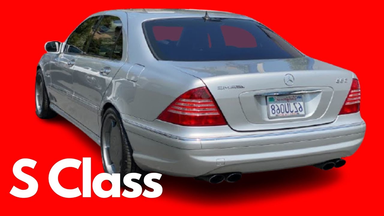 Mercedes S Class Infotainment System Upgrade for Benz w220 COMAND Fiber Optic Radio - YouTube