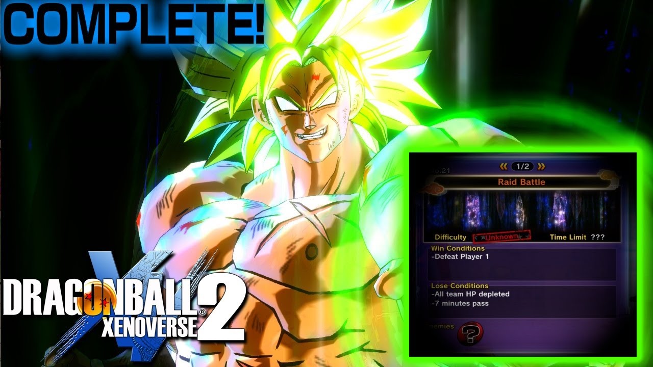 Xenoverse 2 - The Ultimate 1v6 Showdown Is Complete! [SHOWCASE] - YouTube