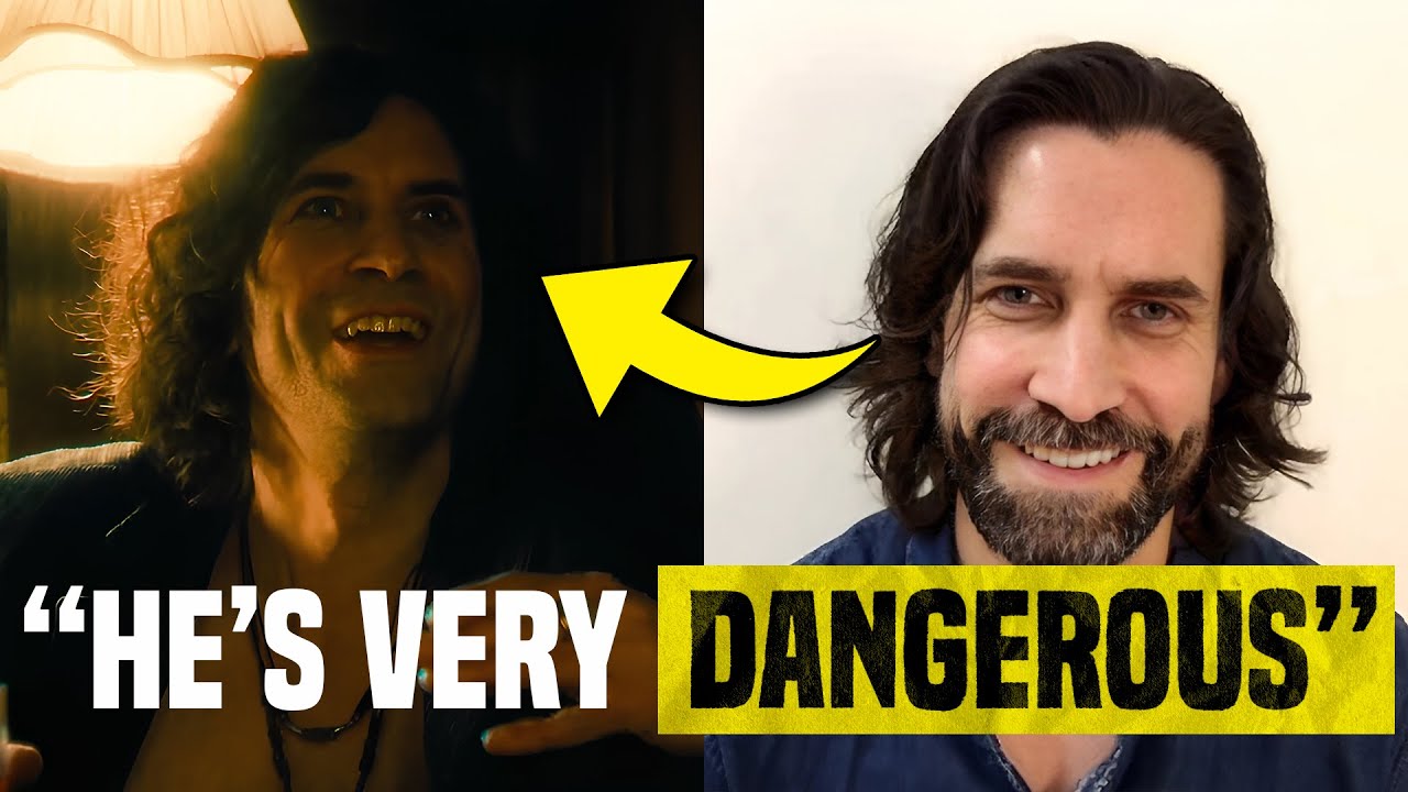 Alan Wake Actor Ilkka Villi on Playing Thomas Zane in Alan Wake 2 - YouTube