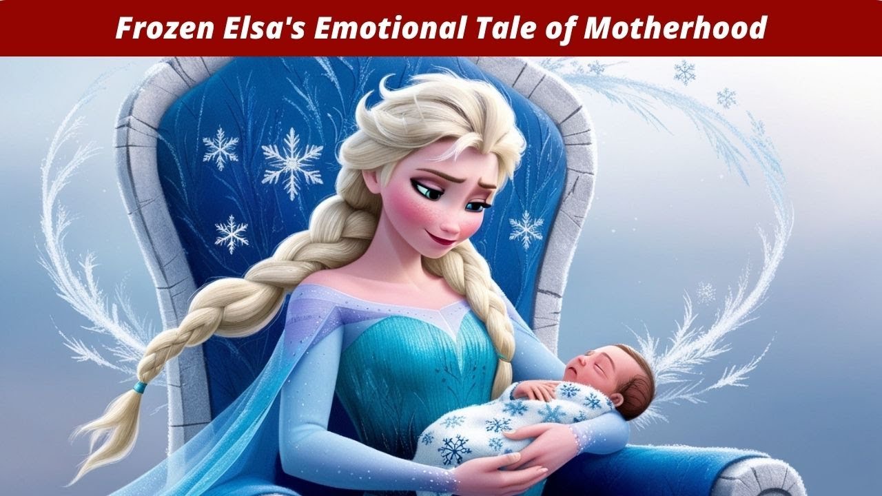 Frozen Elsa's Emotional Tale of Motherhood - YouTube