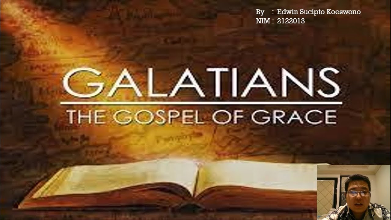KITAB GALATIA - Latar Belakang dan Sejarah Penulisan Kitab Perjanjian ...