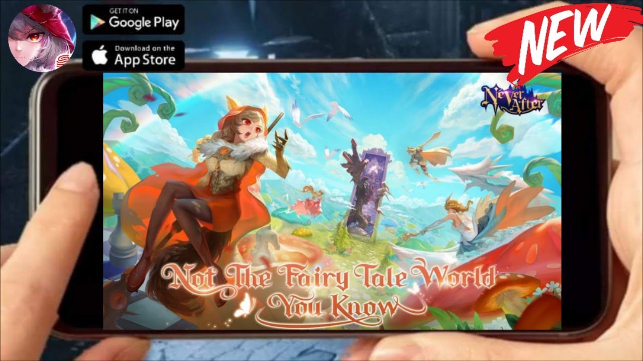 NEVER AFTER (ENG/OBT) 2022 New-Online Fantasy MMORPG-Mobile Android ...