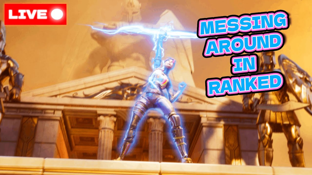 🔴 LIVE - PLAYING RANKED IN FORTNITE CHAPTER 5 SEASON 2 - YouTube