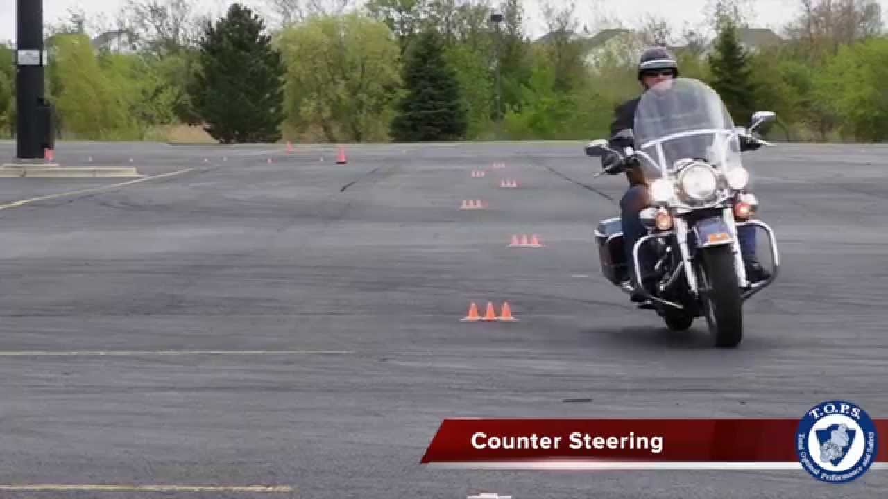 Counter Steering - YouTube