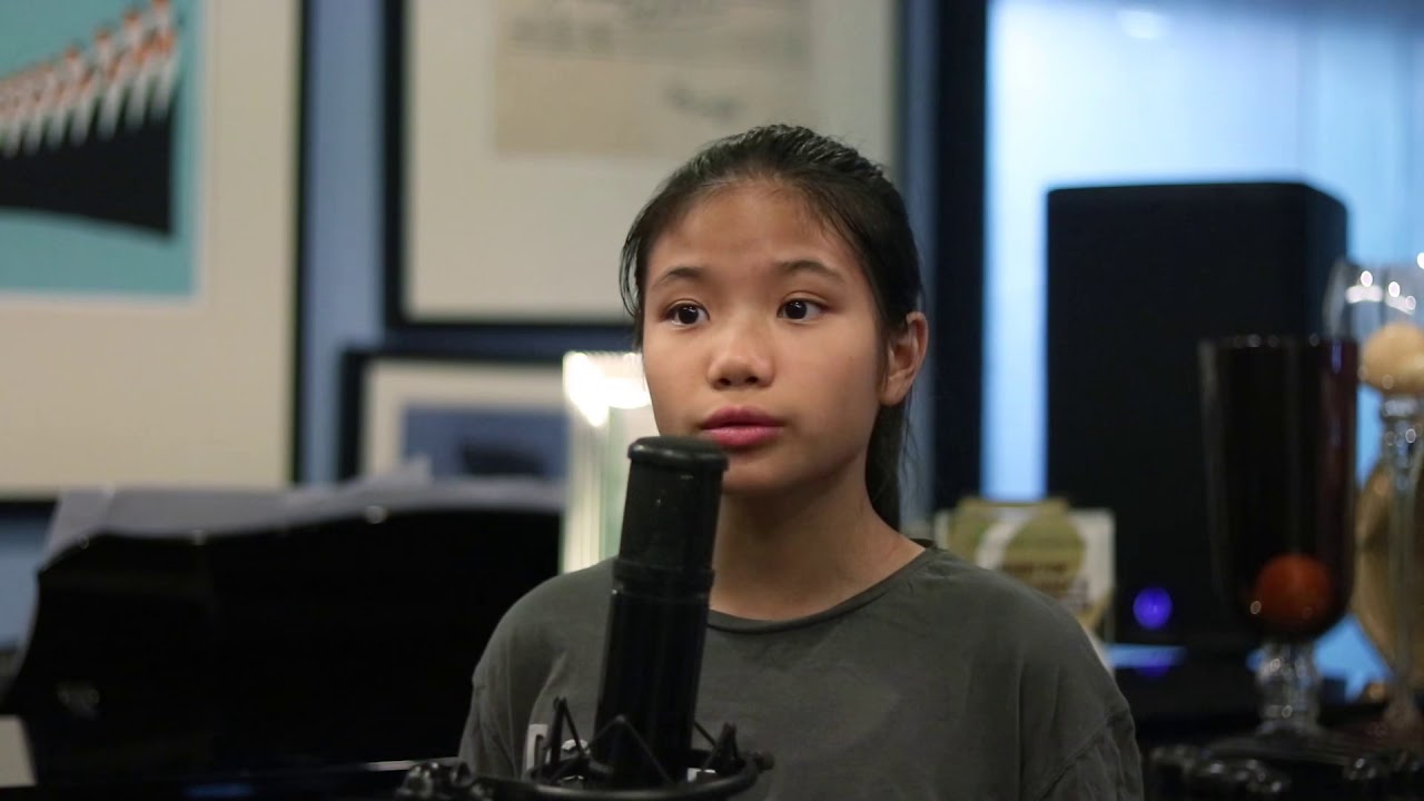 Smile “Disneyland” cover by Irene Gunara - YouTube