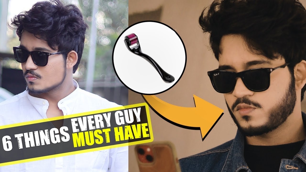 6 Must Have Items For Men🔥| Every Guy Should Own This To Look Smart ...