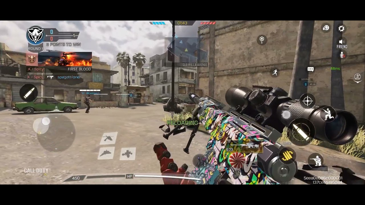 CODM -SR moments - YouTube