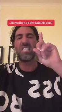 ARROGANTER PATE ANSAGE AN MANUELLSEN "DU BIST KEIN MOSLEM" - YouTube