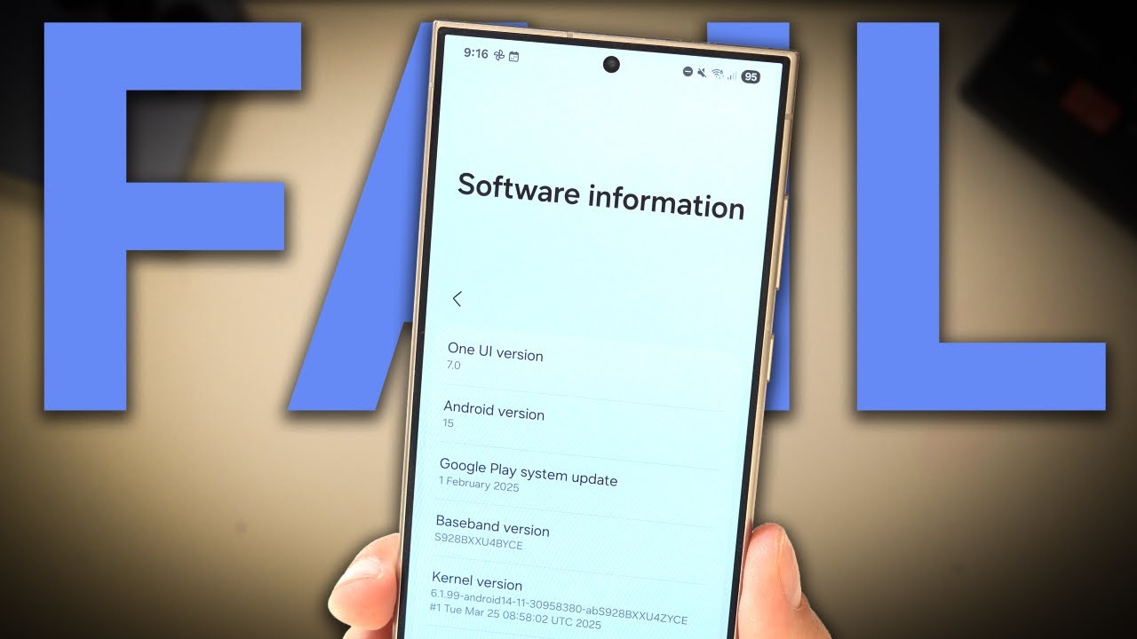 Why Samsung failed with One UI 7 - YouTube