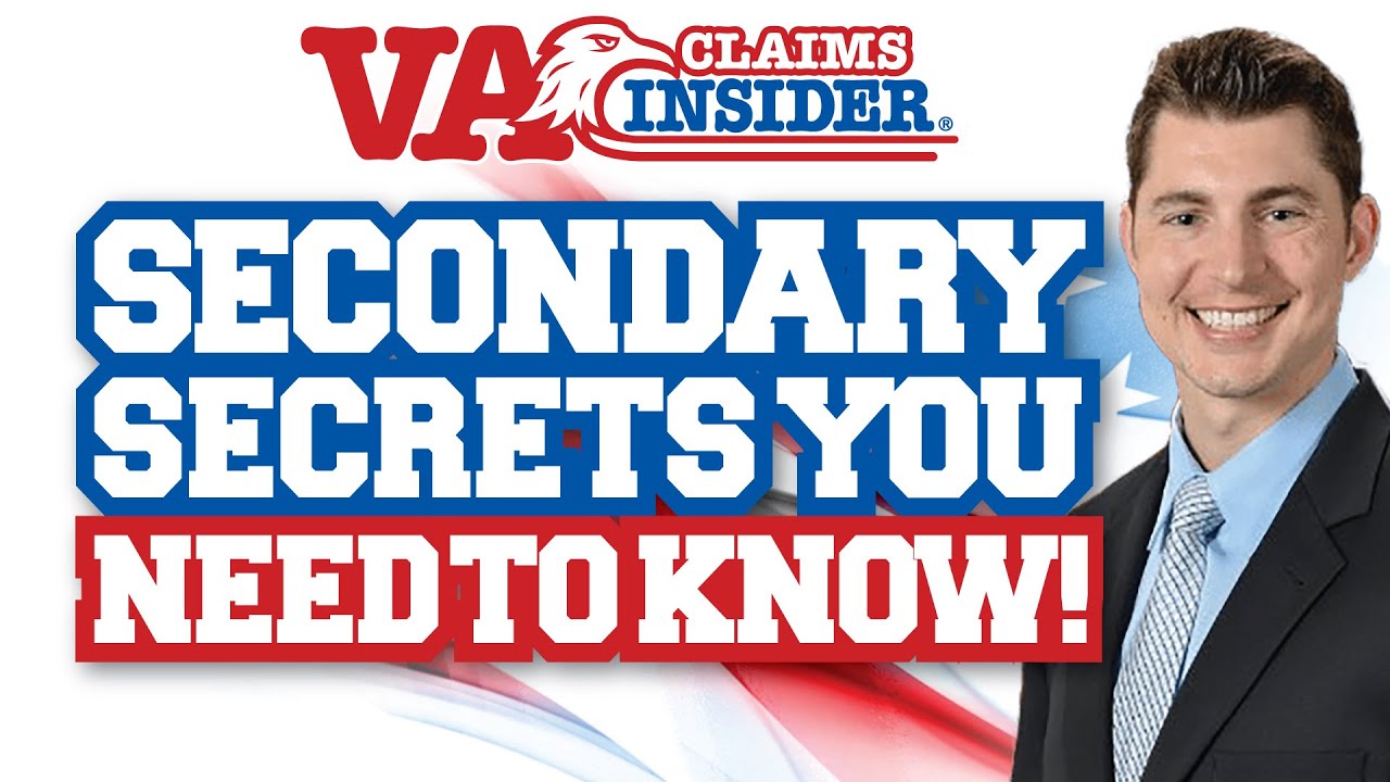 Secondary Service Connection SECRETS You NEED to Know! - YouTube