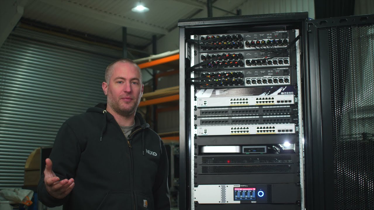 42U rack overview - YouTube