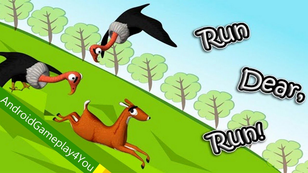 Run Dear, Run! Android Game Gameplay [Game For Kids] - YouTube