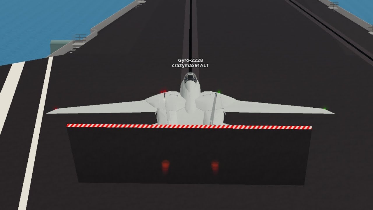 How to take off of a Carrier in PTFS. - YouTube