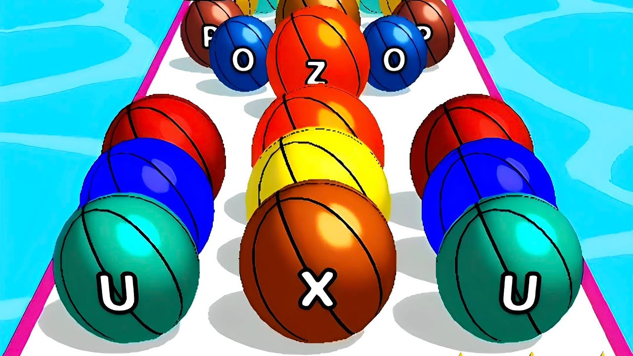 AZ Run ABC Ball Runner All Levels Gameplay Walkthrough (Android Ios ...