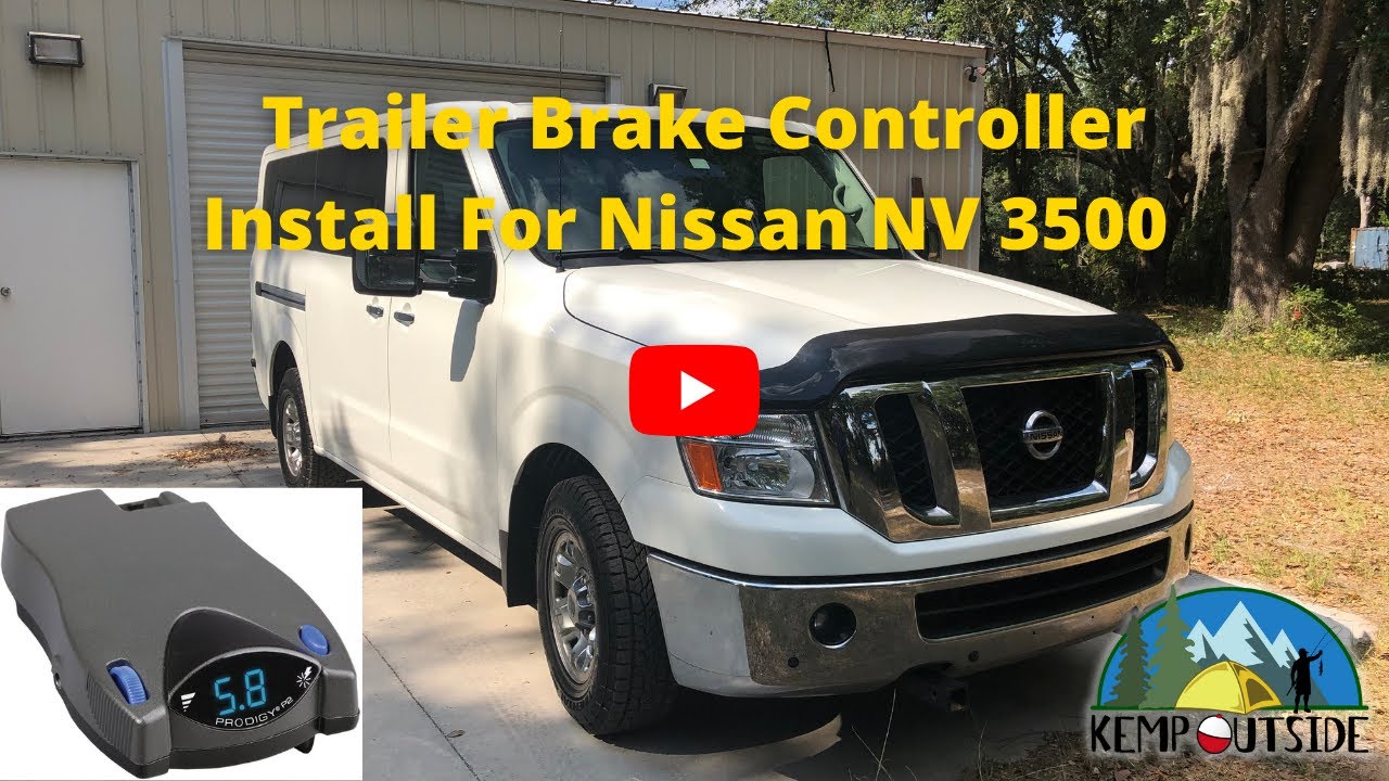 Nissan Nv 3500 Power Break Conroller