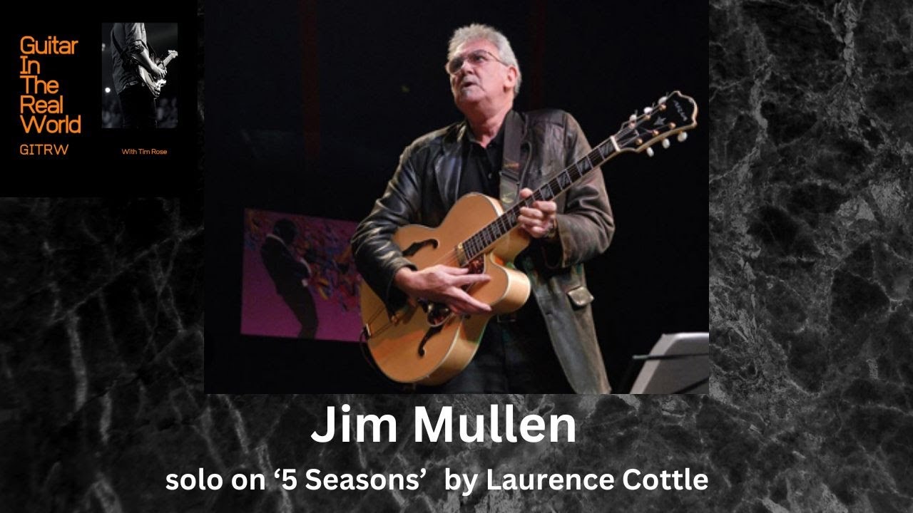 Jim Mullen’s solo on ‘5 Seasons’ by Laurence Cottle - YouTube