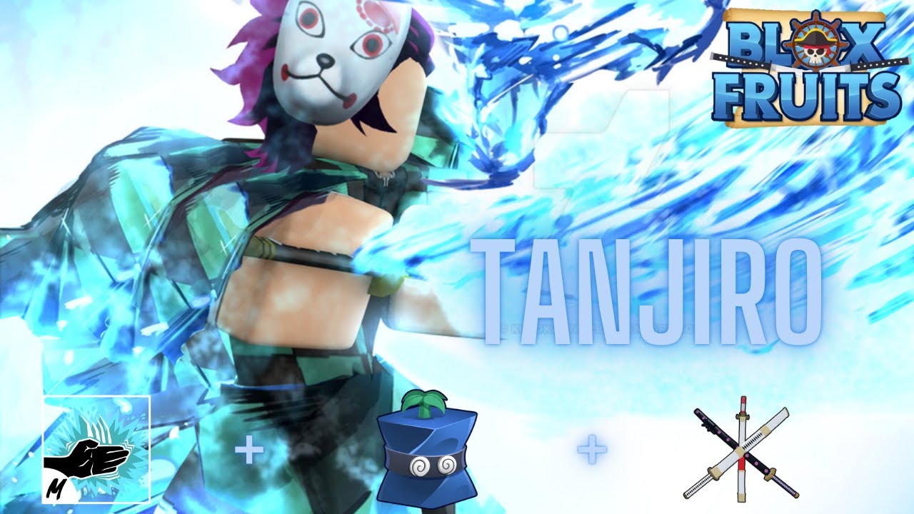 THIS TANJIRO BUILD IS...OVERPOWERED (Blox Fruits) - YouTube