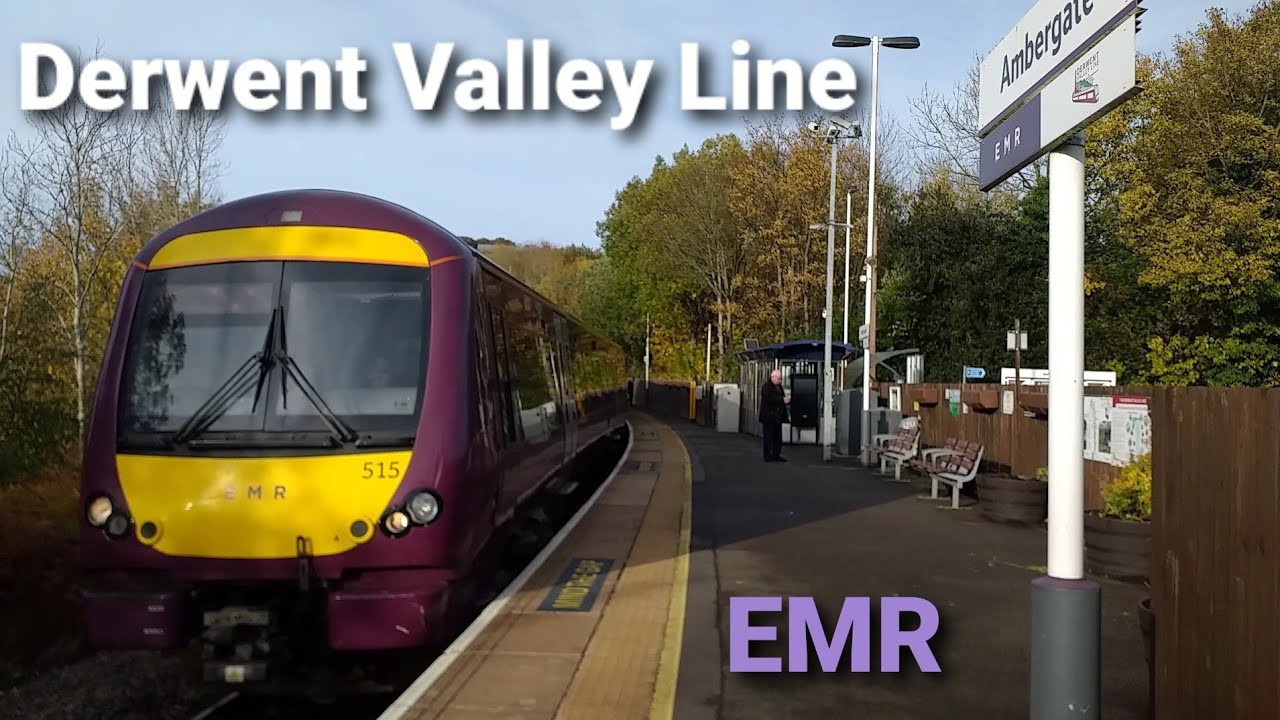 Lets Ride: The Derwent Valley Line, A Stunning Autumnal Journey Through ...
