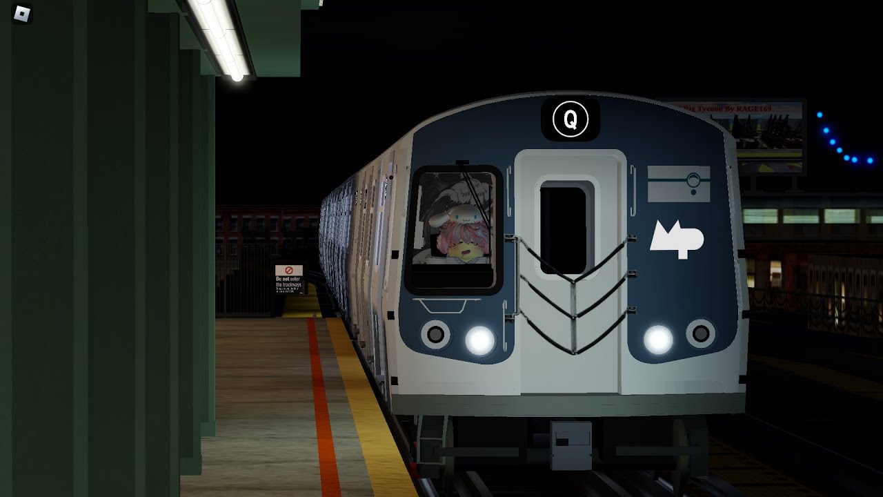 PTA Subway, 86th Street bound R179P Q train at Petadoxia Highway - YouTube