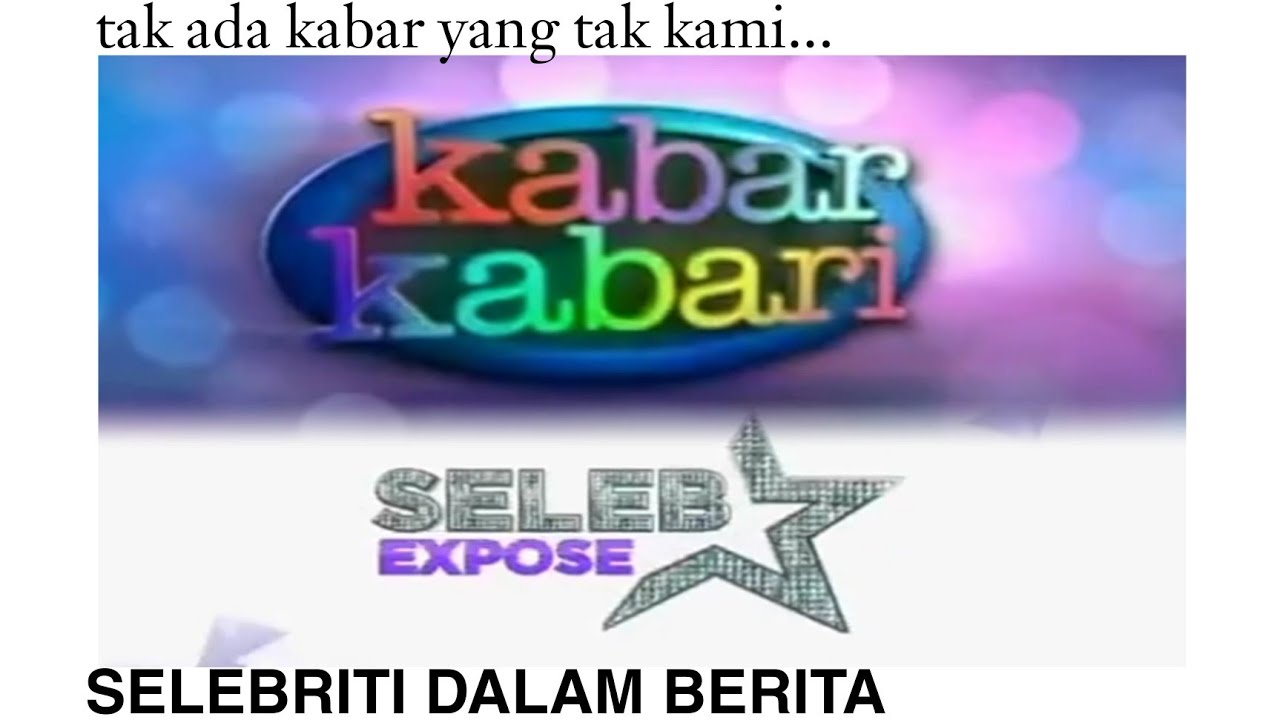 kabar kabari RCTI X SELEBRITA EXPOSE TRANS7 Full Backsound [2014-2020 ...