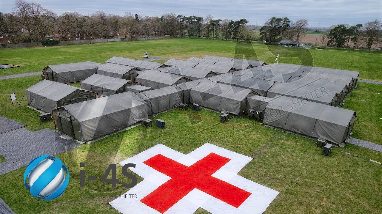 Field hospital_I-4S_Military tents_Colpro_CBRN_Decontamination_Forward ...