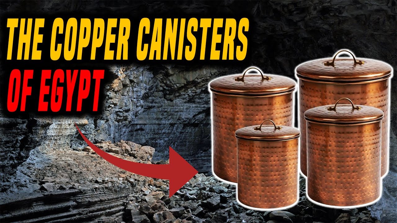 The Copper Canisters Egypt! Ancient copper vessels discovered in the ...