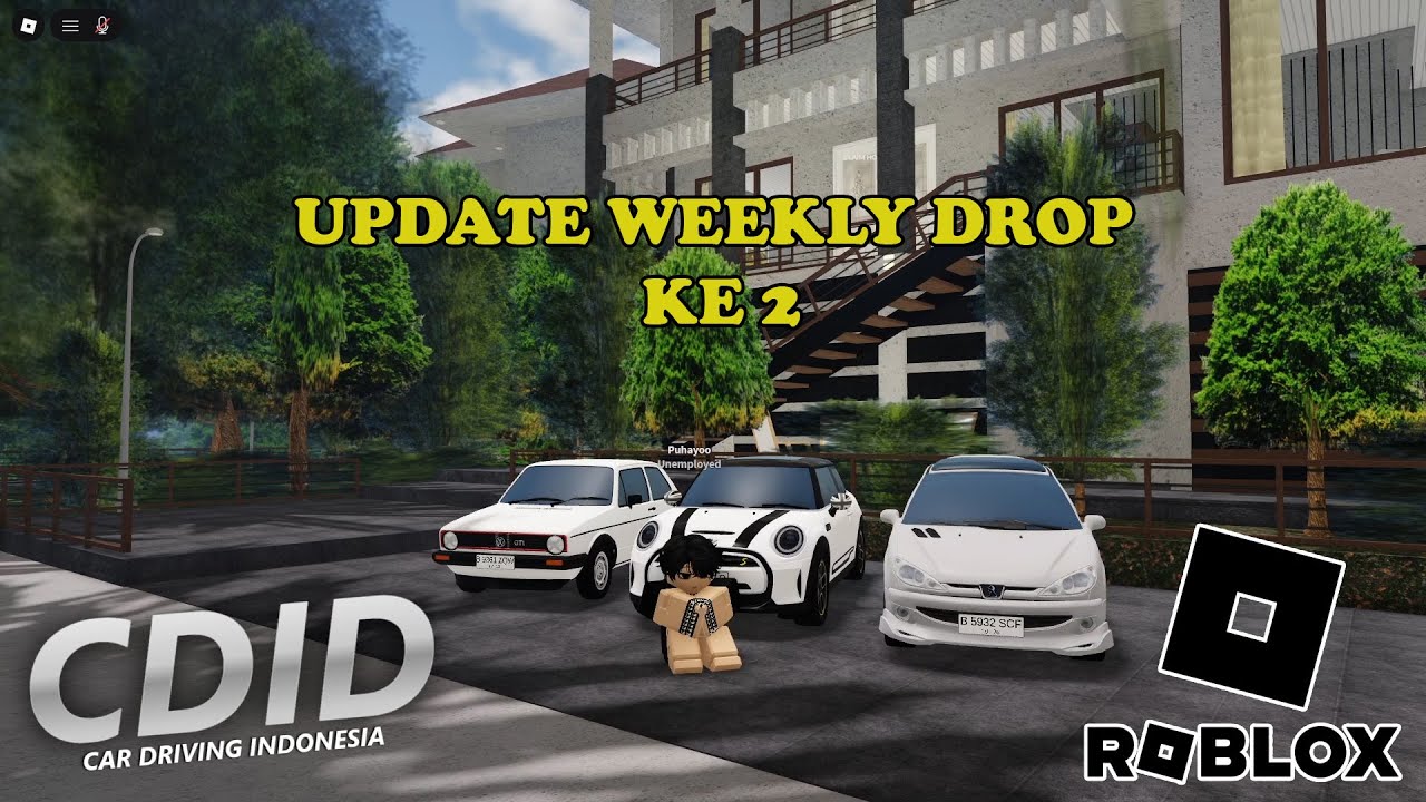 UPDATE WEEKLY DROP KE 2 CDID UPDATE Cdid 2.3 Roblox - YouTube
