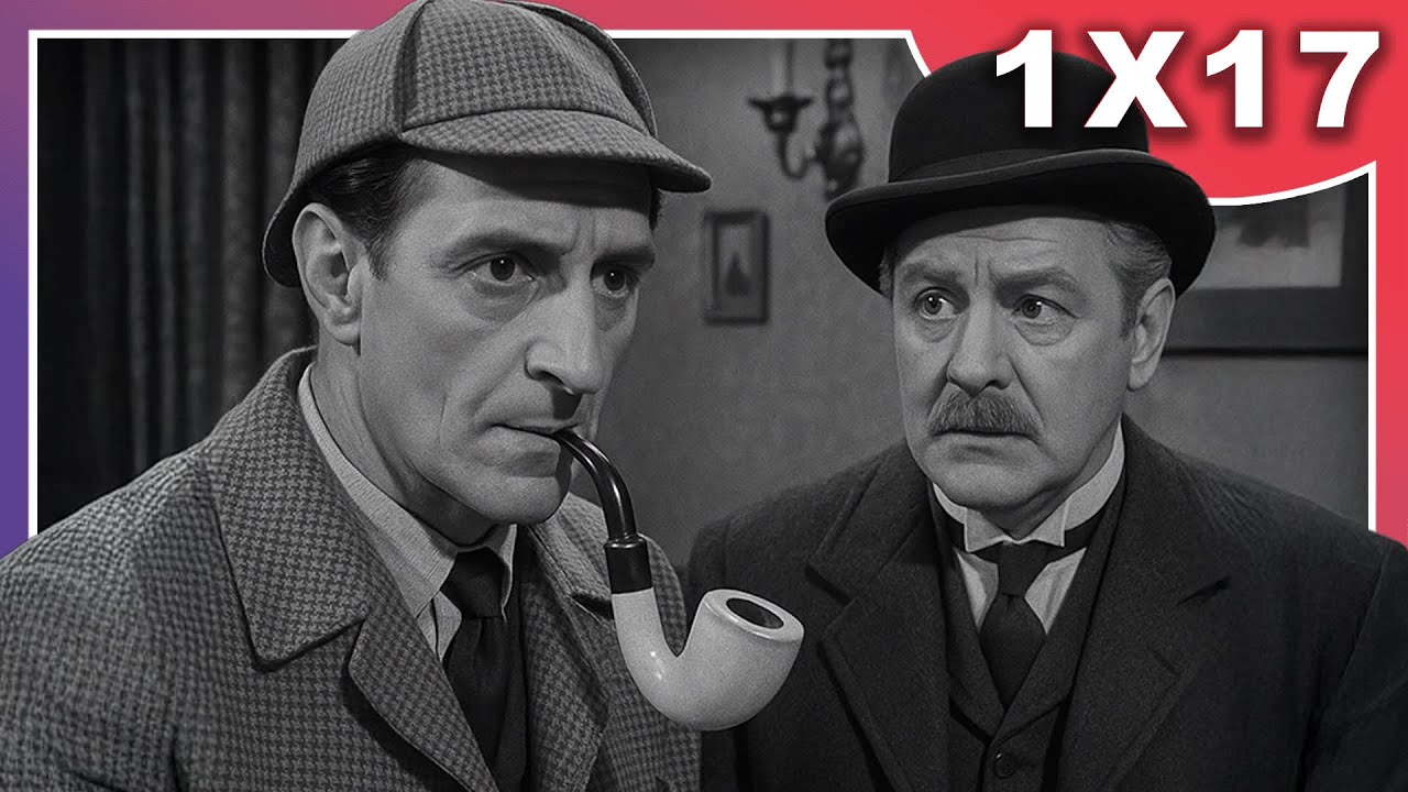 🕵️‍♂️ Sherlock Holmes – Season 1 Episode 17 | The Case of the Laughing ...