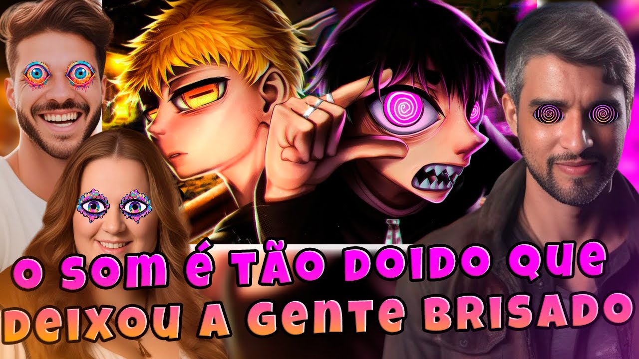 Noah e Kaleb (Sense Life) | Parceria Formada | AniRap e Shinysz ...