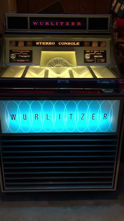 Wurlitzer 3000 1966 - YouTube
