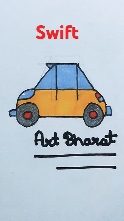 Draw a Swift car#swift #ytshorts #trendingshorts #artbharat # ...
