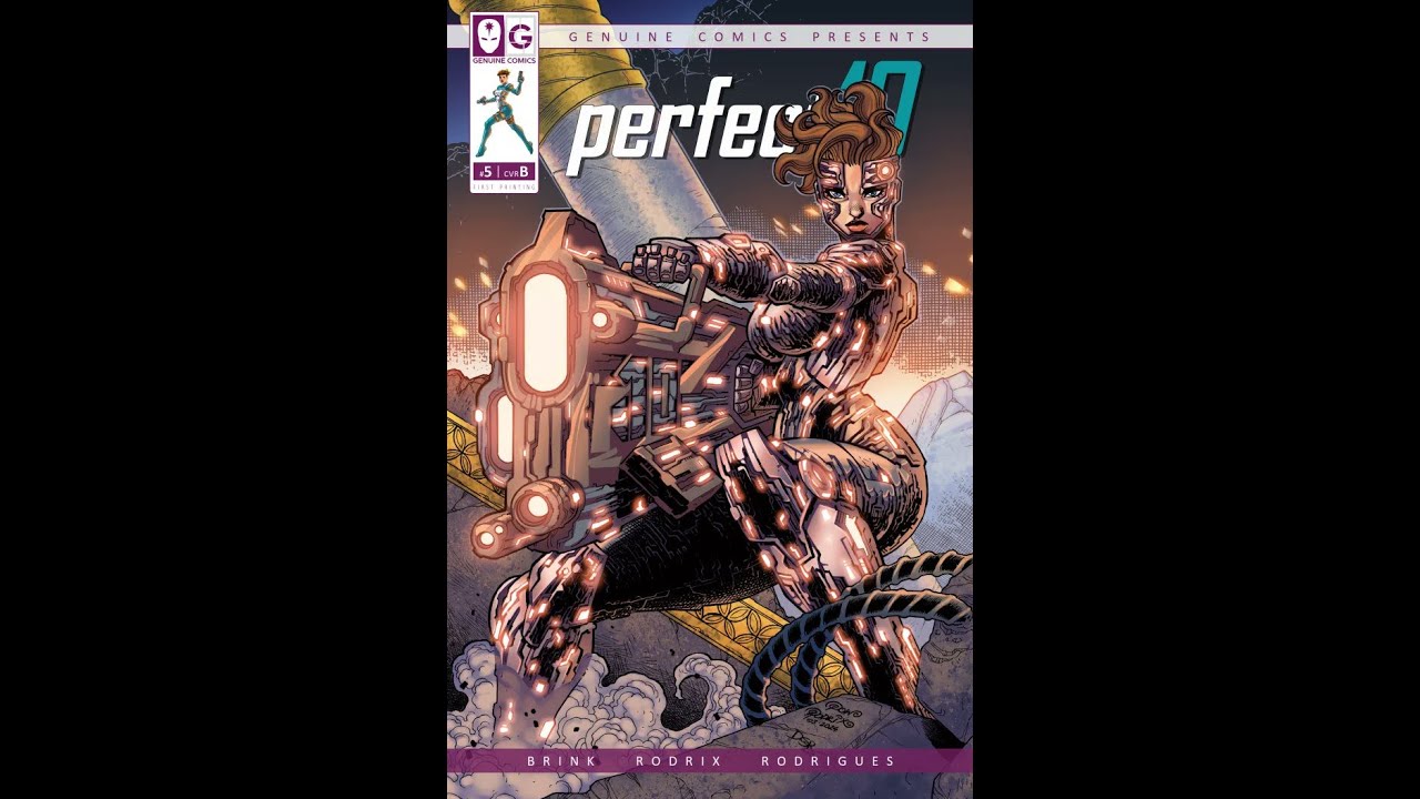 Perfect 10 Book 5! @GenuineComics Continues To Outperform! - YouTube