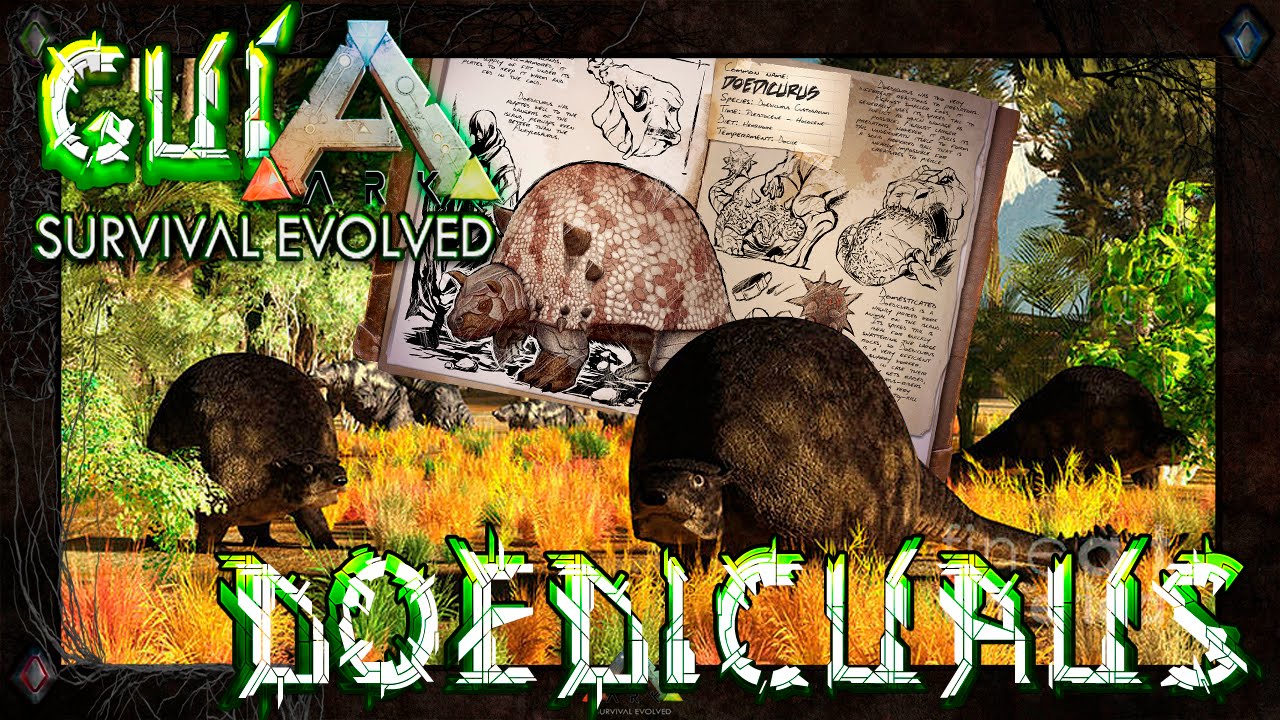 ARK Survival Evolved | Dossier DOEDICURUS | La mejor guía en Español ...
