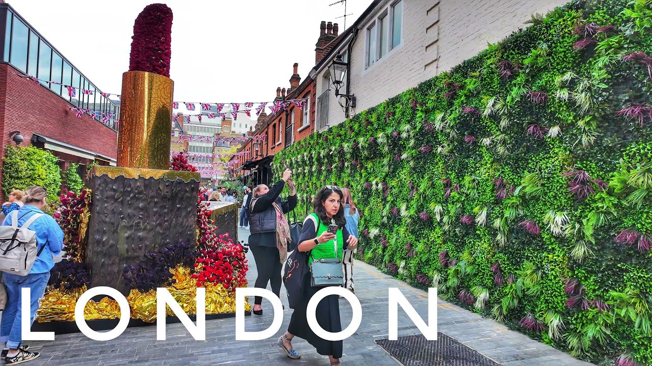 2025 Walking London Chelsea Flower Show, Chelsea in Bloom, 🌺 Sloane ...