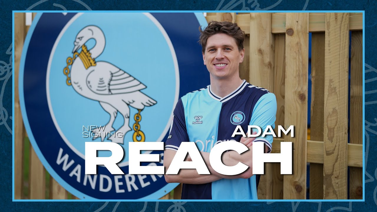 NEW SIGNING | Adam Reach - YouTube