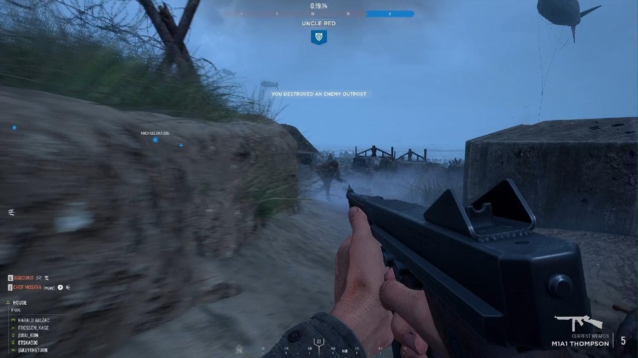 Defend Uncle Red at all costs! - YouTube