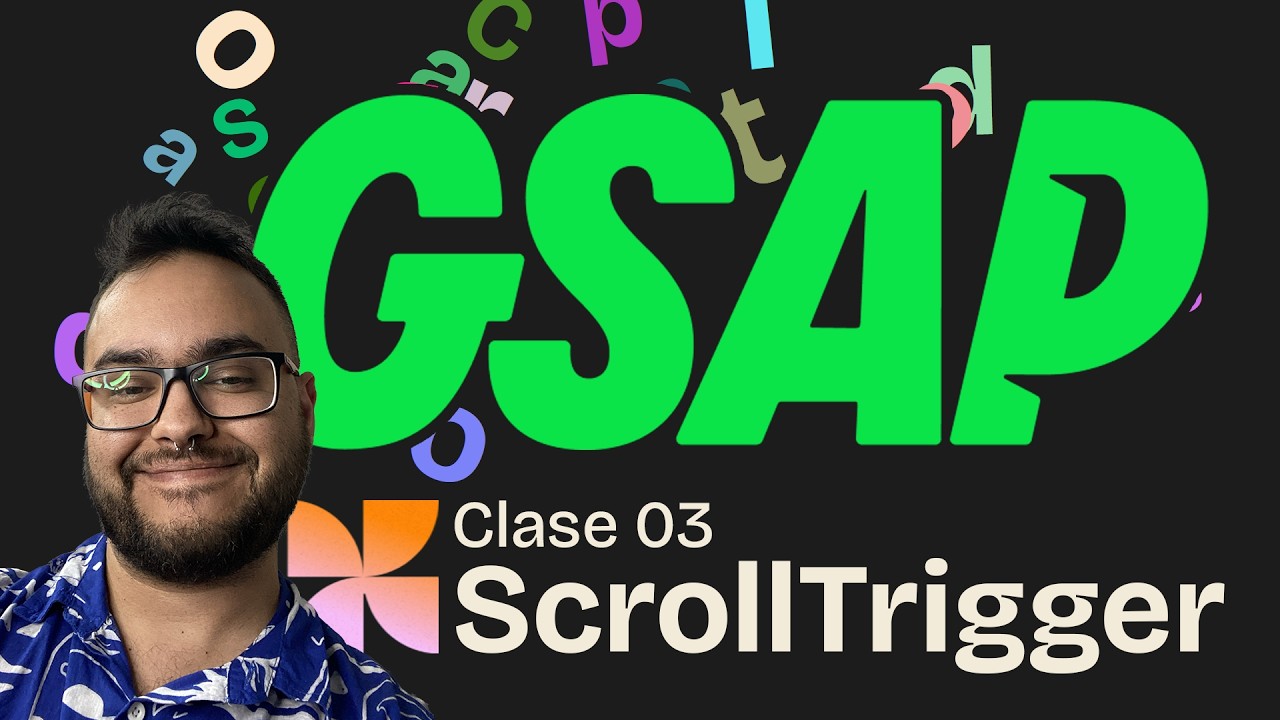 GSAP Clase 3 - ScrollTrigger - YouTube