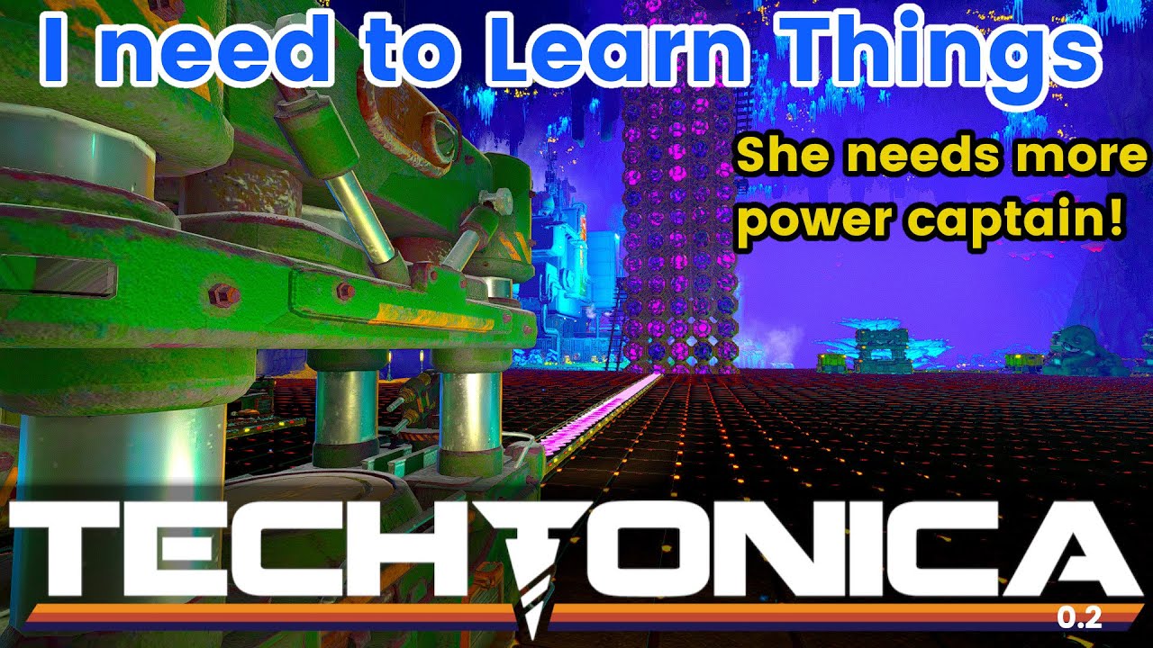 Automating Research Cores - Techtonica Base Building Update. - YouTube