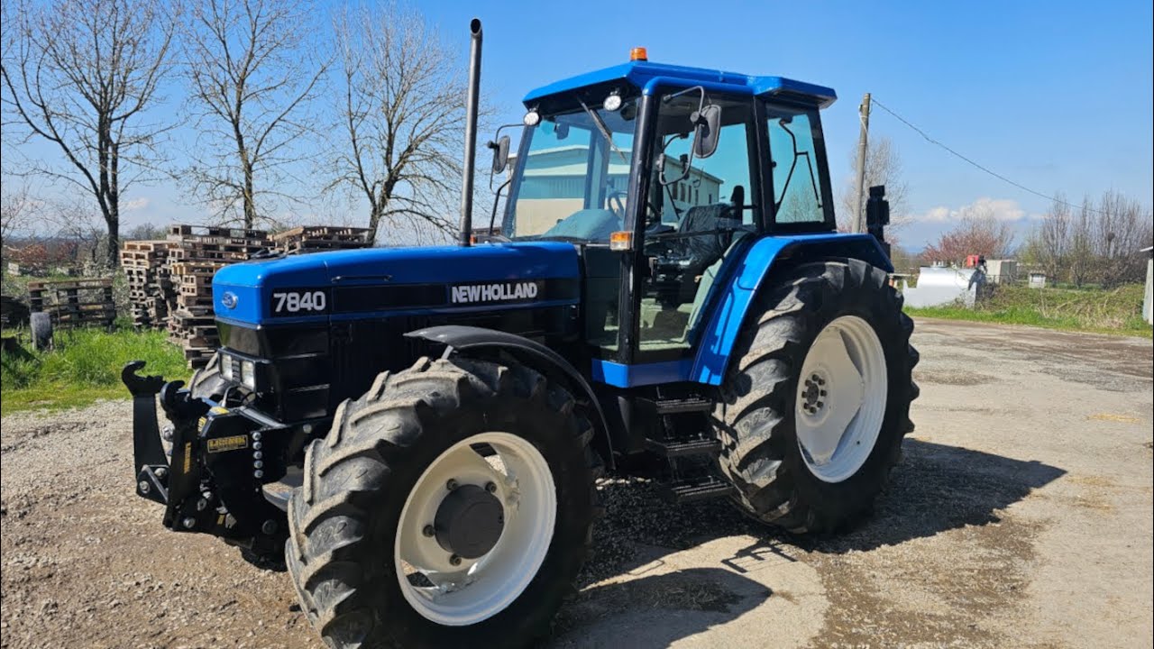 Ford 7840 SL | Restoration - Walk Around - On Board and Pure Sound ...