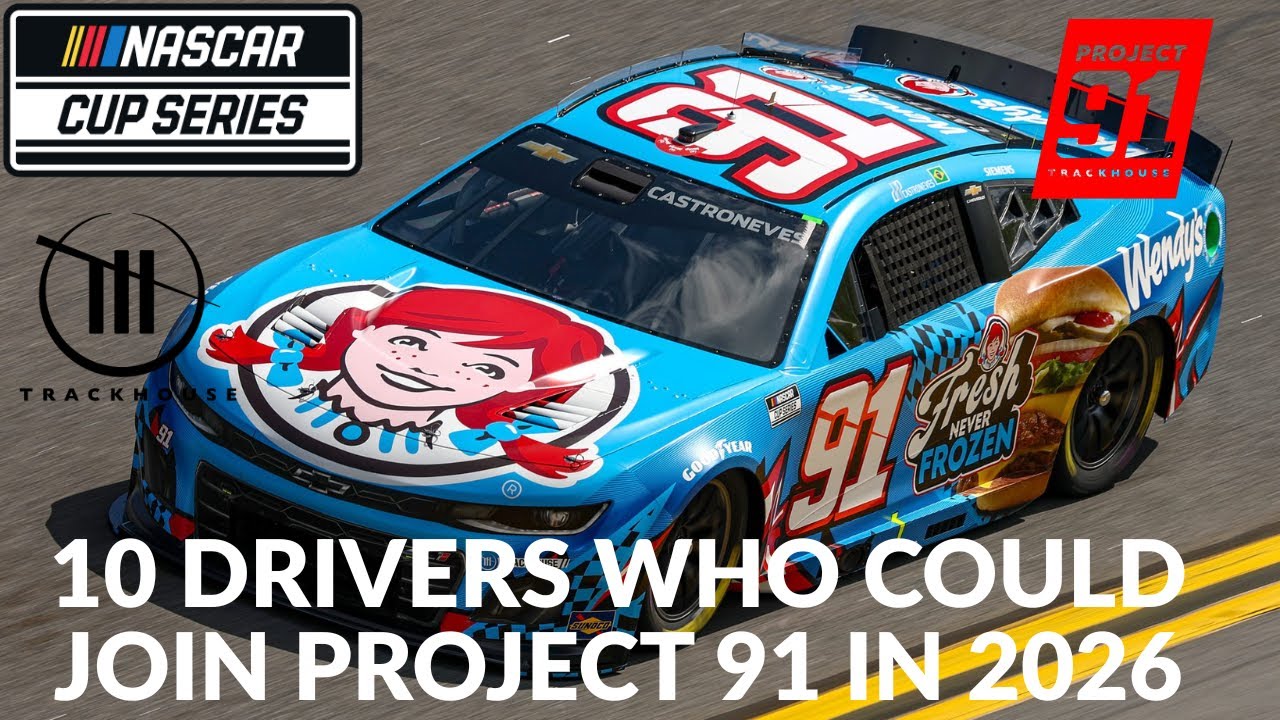10 Drivers Who Could Join Project 91 In 2026 - YouTube