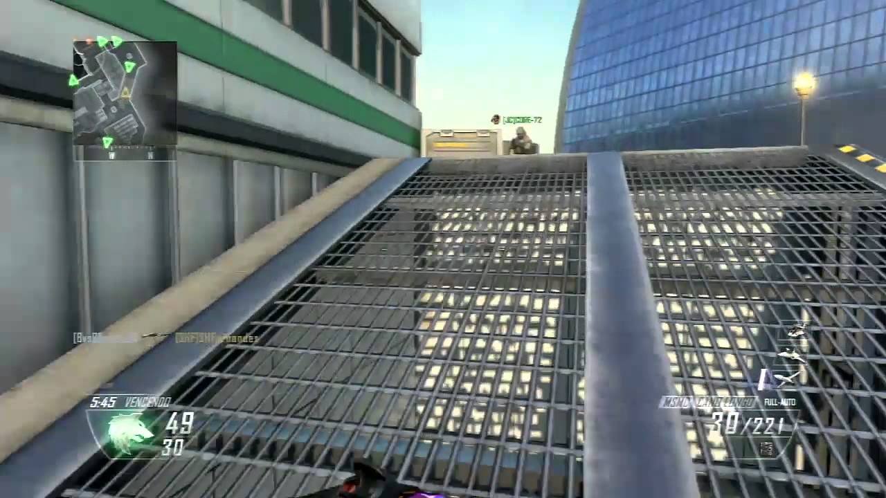 PS3 - Black Ops 2 DLC Uprising - Mapa Vertigo: Primeira Gameplay. [BR ...