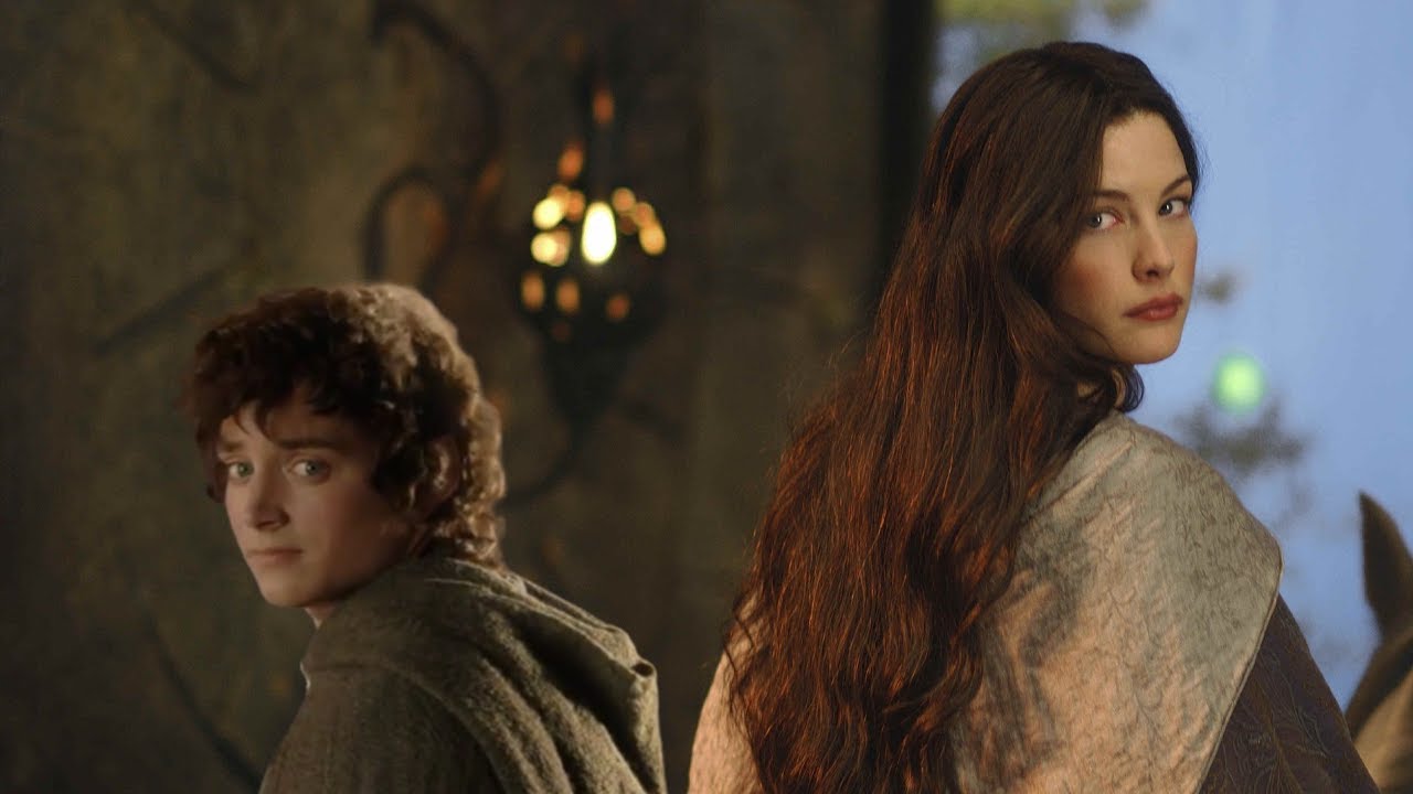 Arwen Và Sự Việc Frodo Tới Đảo Cô Đơn Tại Thiên Quốc | Chúa Tể Những ...