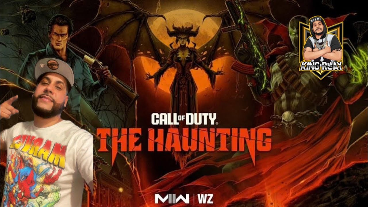 🔴LIVE - CALL OF DUTY MODERN WARFARE 2 - SEASON 6 - THE HAUNTING!! - YouTube